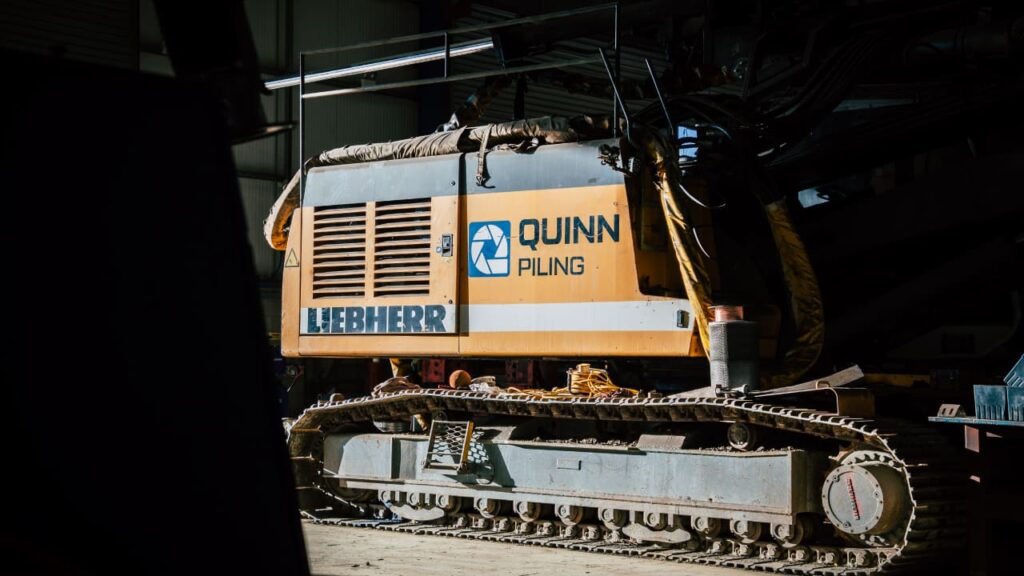 Quinn Piling | History | UK & Ireland